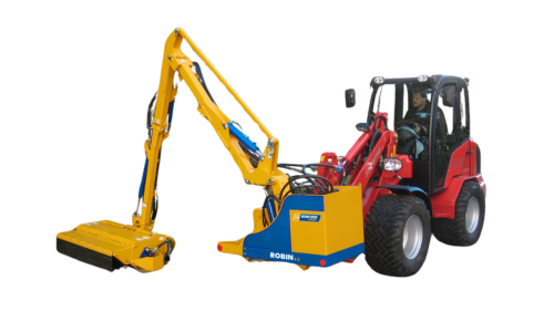 powerlandequipment.com > Boom Mowers > Bomford Robin Boom Mower